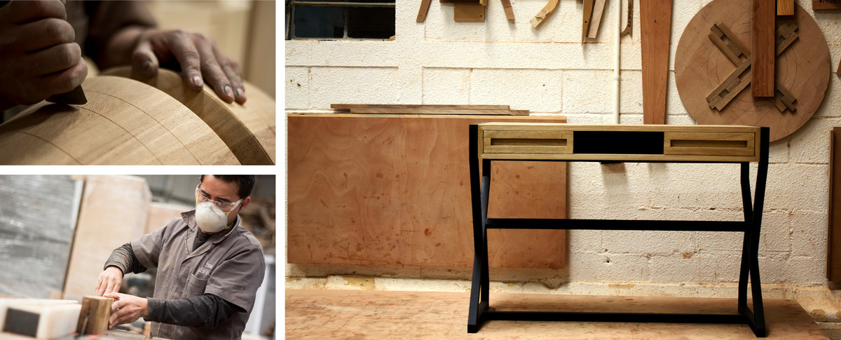 Local handmade furniture store